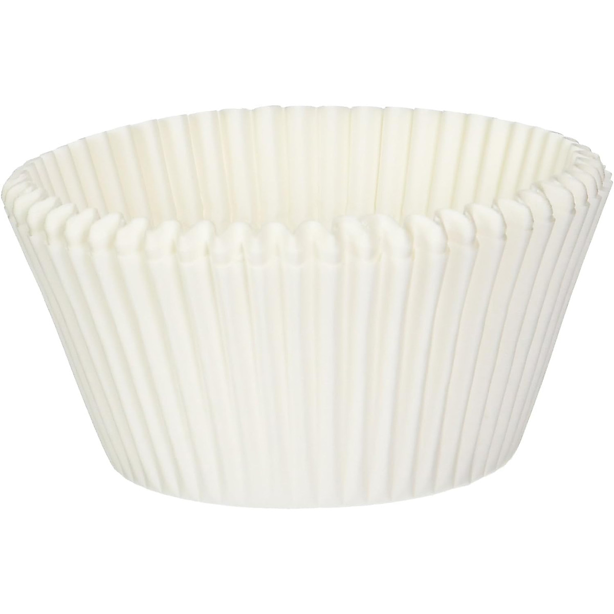 Norpro Giant Muffin Cups, White, Pack of 500