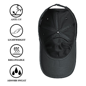 IIN American Flag Baseball Cap for Men Women Low Profile USA Army Tactical Operator Military Plain Dad Hat