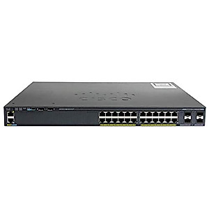 Cis co WS-C2960X-24TS-L 24-Port Layer 2 Gigabit Enterprise Switch