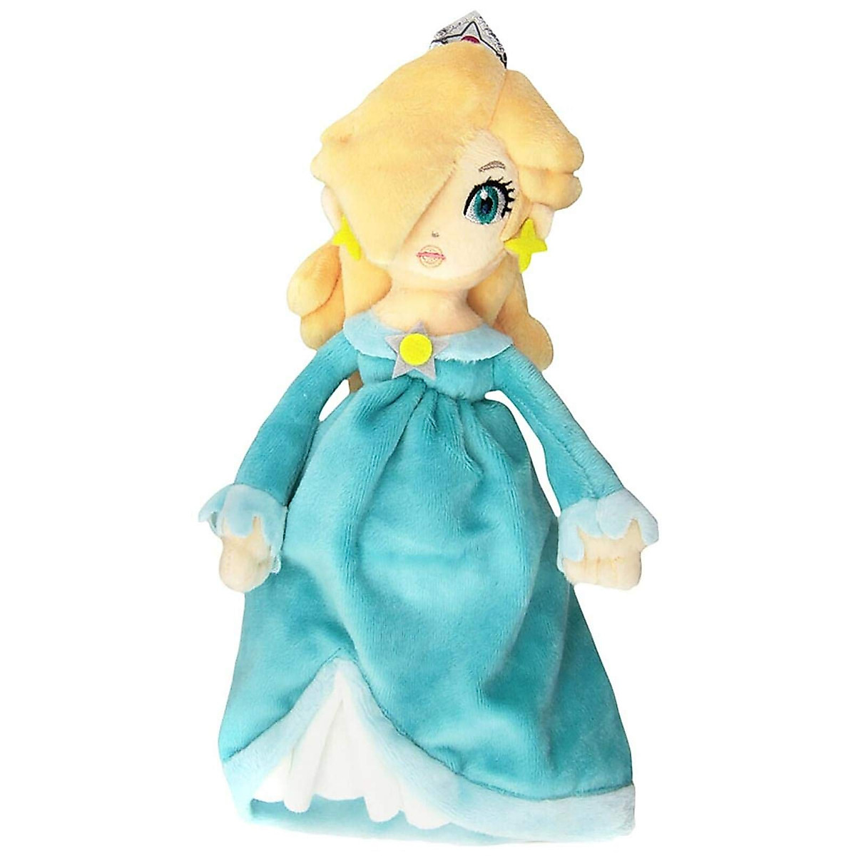 Little Buddy Super Mario All Star Collection 1596 Princess Rosalina Plush, 10.5", Multicolor