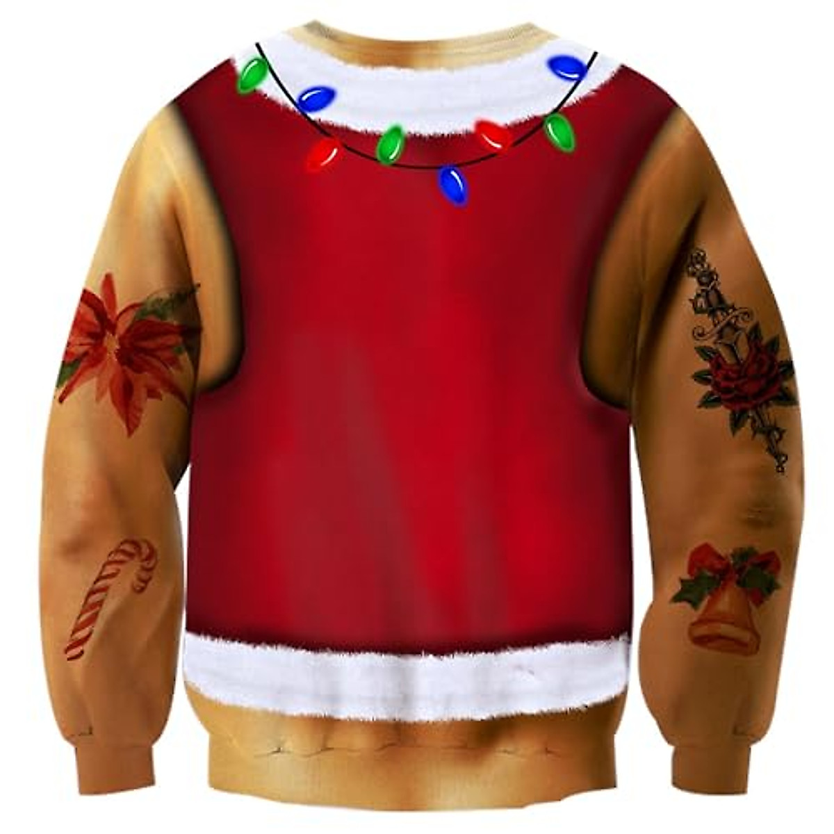 Ugly Christmas Sweatshirt Shirts for Women y2k Sweater Winter Holiday tees Ugly Xmas Snowman Reindeer Cute Printed Pullover Tank Tops Relaxed fit Flare Hollow Light Jackets for Women Casual Dressy