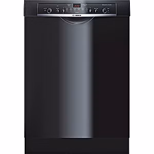 Bosch SHE3AR76UC Ascenta 24" Black Full Console Dishwasher - Energy Star