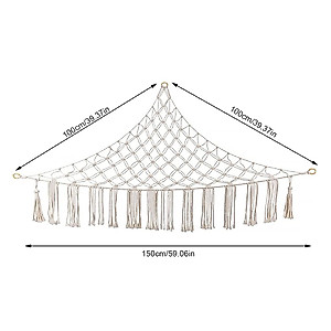 Exercise Ball Holder, Yoga Ball Pump Yoga Ball Rack Corner Hanging Storage Net for Yoga Studio and Gym Exercise Ball Holder Hammock Accessories (White)