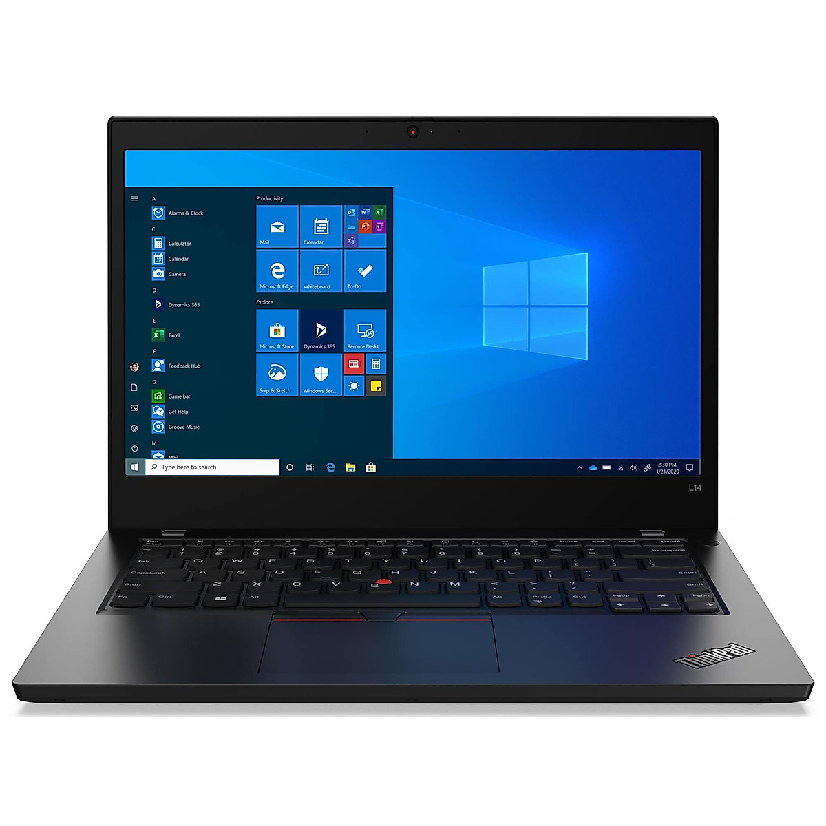 Lenovo ThinkPad L14 Gen 2 14.0" 60Hz FHD IPS Display Business Laptop (Intel i5-1135G7 4-Core, 64GB RAM, 1TB PCIe SSD, Intel Iris Xe, WiFi 6, Bluetooth 5.2, HD Webcam, Win 11 Pro) with Hub