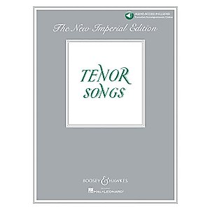 Tenor Songs (New Imperial Edition) Book/Online Audio