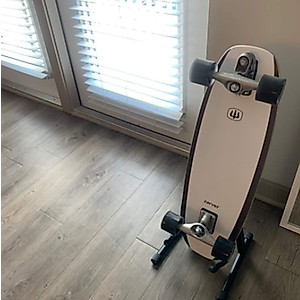 mkki Skateboard Storage,Display, & Organizer,Longboard Skate Stand,Portable Skateboard Stand Holder for Skateboard or Longboard Skate, Skateboard Accessories/No Skateboard