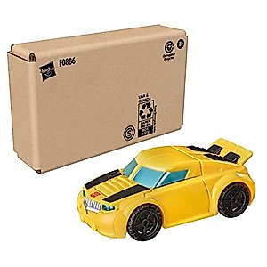 Transformers Playskool Heroes Rescue Bots Academy Classic Team Bumblebee, Converting Toy Robot Action Figure, Christmas Stocking Stuffers for Kids, Ages 3+