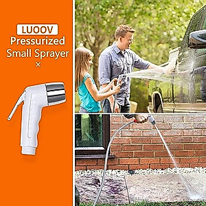 Electric Portable Bidet Handheld Battery,Bidet Handheld Water Sprayer Portable Rechargeable Battery Powered (Bidet+Shower)