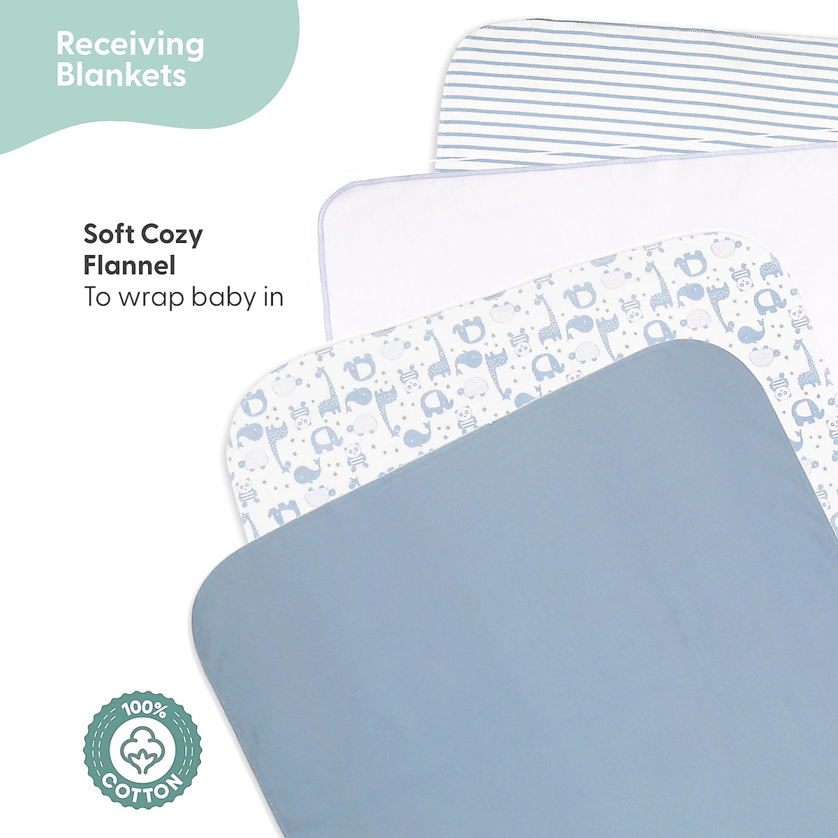 The Peanutshell 23 Piece Newborn Clothes Set for Baby Boys | Layette Gift Set