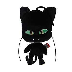 UCC Distributing Miraculous Ladybug 10″ Deluxe Kwami Plush – Plagg - Limited Edition Stuffed Animal