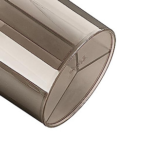 Eagle Pencil Holder, 3-Compartment Desktop Supplies Organizer, Multi-functional Pencil Cup, Phone Remote Control Stationery Storage Holder, for Home and School Use, Grey