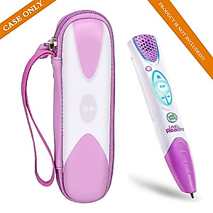 Aproca Hard Travel Storage Case,for LeapReader Reading and Writing System (Purple)