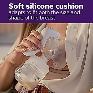 Philips AVENT Manual Breast Pump, SCF430/30, Clear