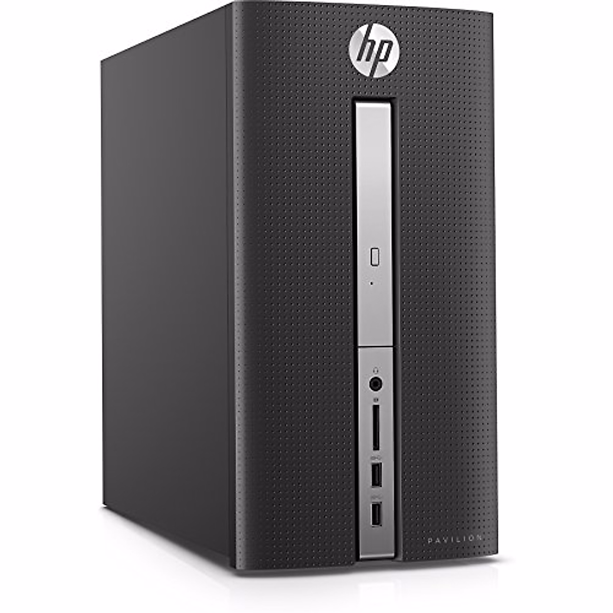New HP Pavilion Desktop with 23" Monitor Bundle Intel i3-7100 3.9GHz 8GB RAM 1TB HDD DVD VGA HDMI Windows 10