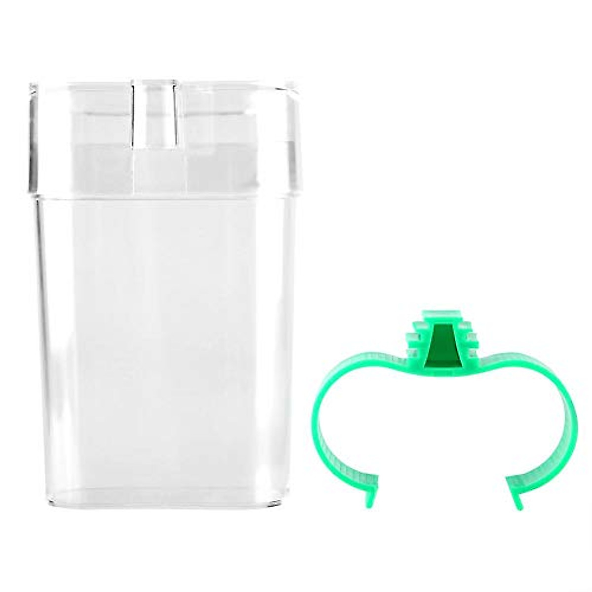 Bird Water Feeder, No Mess Parrot Feeder Parakeet Waterer Cockatiel Cage Accessories Bird Water Feeder Dispenser