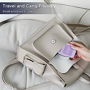 for Samsung Galaxy Z-Flip Wireless Charger: Galaxy Z Flip 5/4/3 Wireless Charging Stand,15W Fast Wireless Charger for Galaxy Z Flip5/Z Flip4/Z Flip3,Razr(At 5W)Easy Carry(QC3.0 Adapter Included)Purple