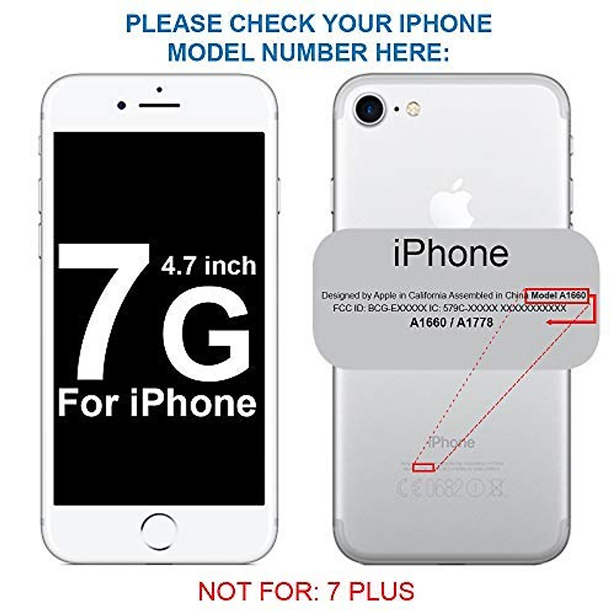 MMOBIEL Dock Connector Compatible with iPhone 7 2016 - Charging Port Flex Cable - Headphone Port/Microphone/Antenna Replacement - Incl. Screwdrivers - Black