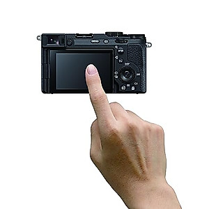 Sony Alpha 7CR Full-Frame Interchangeable Lens Hybrid Camera - Black