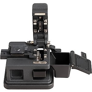 Jonard Tools FC-500 Precision Fiber Optic Cleaver for 250µm and 900µm Fiber Cable with 16 Position Blades