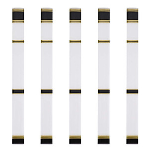 Zerone Archery Arrow Wraps,15 Pcs Universal Arrow Wraps Sticker Hunting Accessory