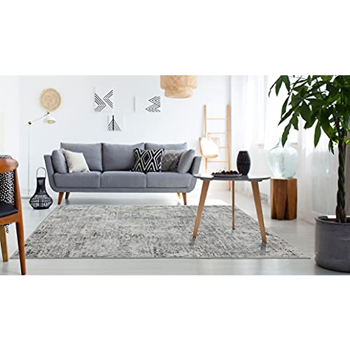 United Weavers of America Eternity Mizar Wheat Oversize Rug 7'10" x 10'6"