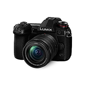 Panasonic LUMIX DC-G9MEB-K G9 Mirrorless Camera with 12-60 mm Lens - Black