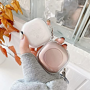 Case for Samsung Galaxy Buds2 Pro 2022, Premium Silicone Fashion Cartoons CD Pattern Case with Pendant Accessories Stylish Case for Samsung Galaxy Buds2 Pro 2022