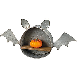 Primitives by Kathy Decorative Shelf - Flying Bat