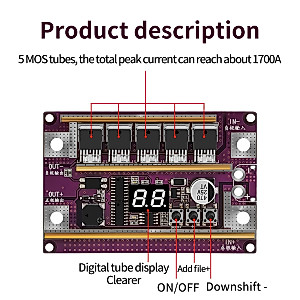 HICCYRODLY K99 Mini Automatic Spot Welder DIY Kit 99 Adjustment 0.1-0.3Mm 18650 Lithium Battery Spot Welder Pen