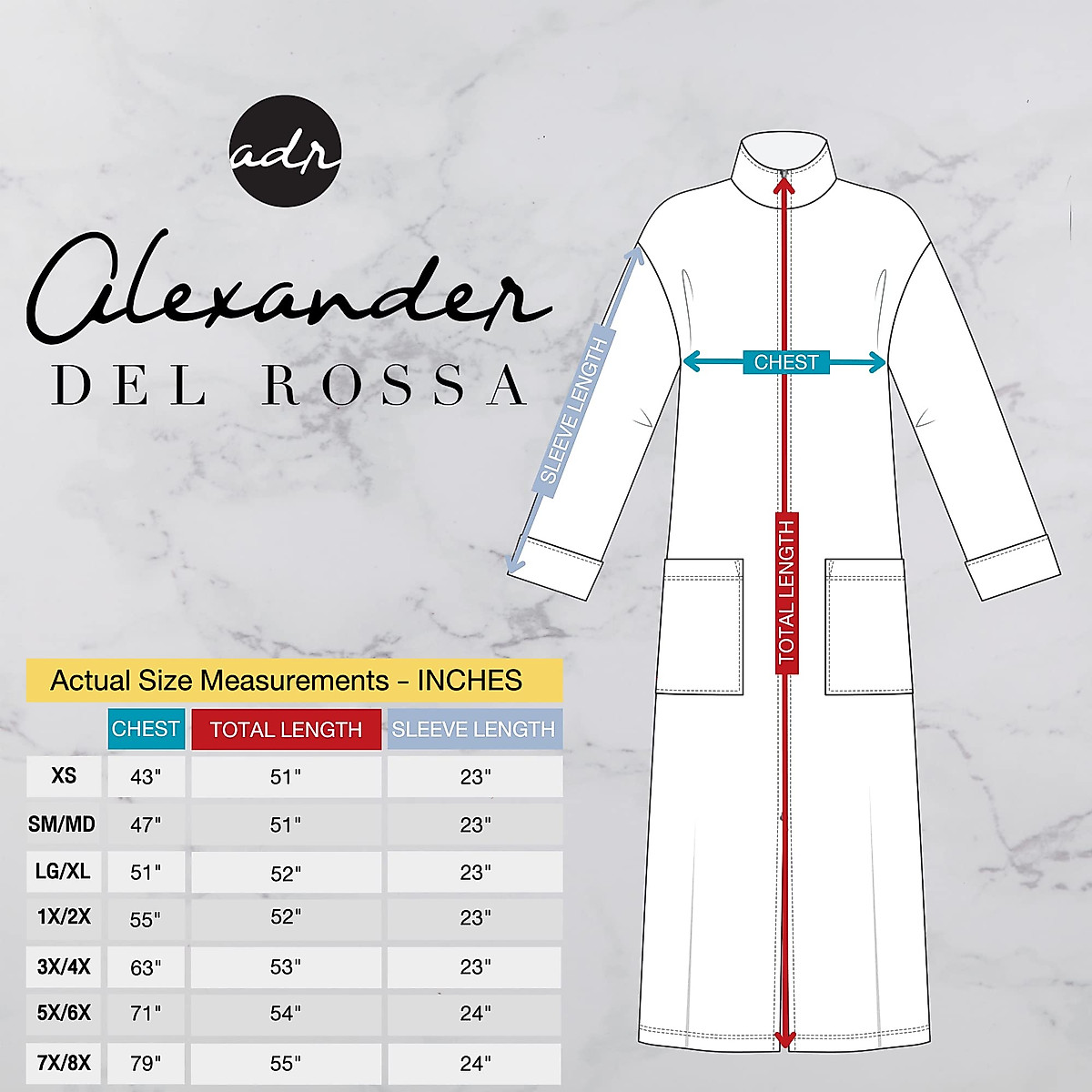 Alexander Del Rossa Long Zip Up Robes for Women, Plush Zipper Robes for Women Plus Size, Housecoats for Women Zipper Front Red Black Plaid with Black XL (A0258Q4BXL)