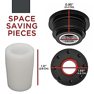 HS5157/HS5167 Hydraulic Cylinder Seal Kit with Pin Wrench - Compatible with Seastar Hydraulic Steering System