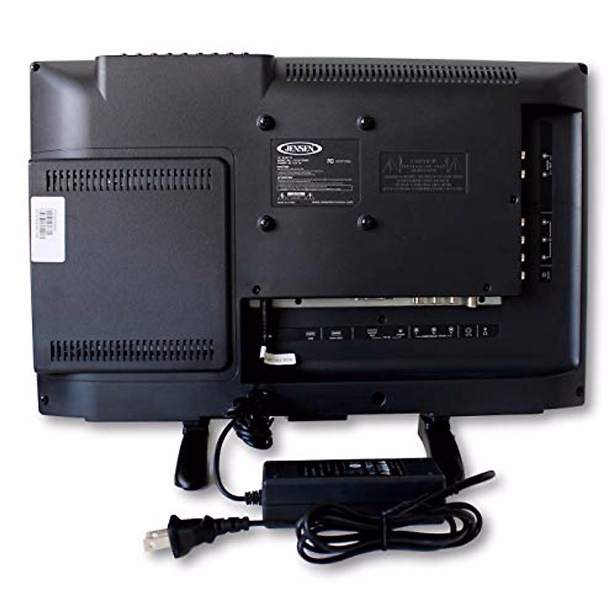 Jensen JTV1917DVDC 19 Inch RV LCD LED TV with Build-In DVD Player, High Performance Wide 16:9 LCD Panel, Resolution 1366 x 768, Integrated HDTV (ATSC) Tuner, HDTV Ready (1080p, 720p, 480p), 12V DC