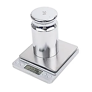 TEXALAN(R) M2 Chrome Scale Calibration Weight (2000G)