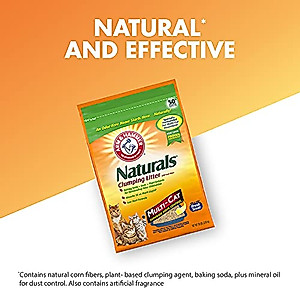 ARM HAMMER Naturals Cat Litter, Multi Cat, 18lb Bag