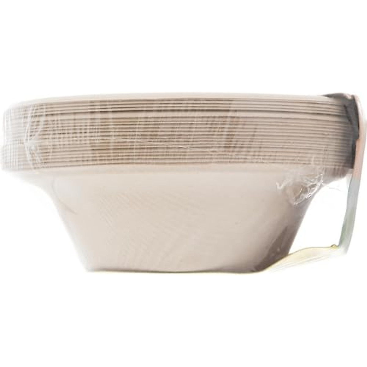 World Centric Compostable 11-1/2-Ounce Bagasse Bowl, 20-Piece