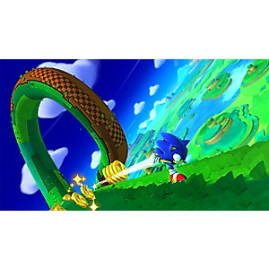 Sonic Lost World - Nintendo Wii U