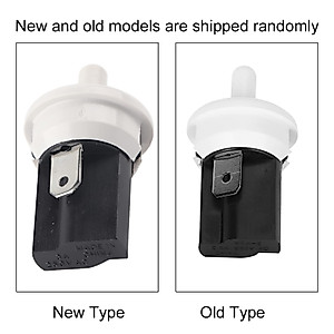 5Pcs Refrigerator Door Light Switch Momentary Open Normal Closed PBS‑35, 3A 250V AC Refrigerator Door Light Switch
