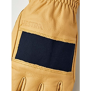 Hestra Njord Glove - Navy/Natural Brown | 9