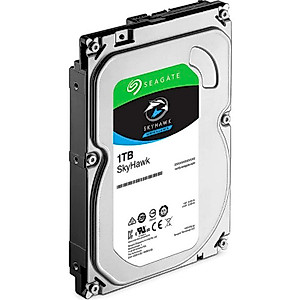 Seagate Hard Drive 1TB Skyhawk Lite Video Surveillance 3.5 64MB ST1000VX008