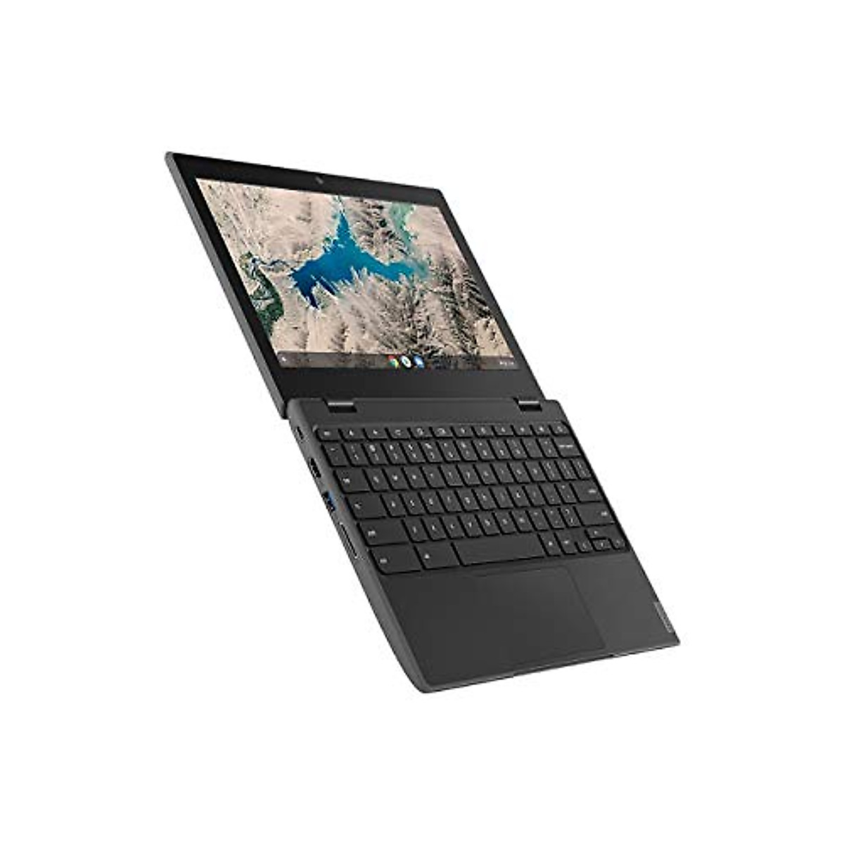 Lenovo 100E Chromebook 2ND Gen Laptop Computer, 11.6" HD (1366 X 768) Display, MediaTek MT8173C Processor, 4GB RAM, eMMC TLC SSD, Powervr GX6250, Chrome OS, Black (32GB eMMC)