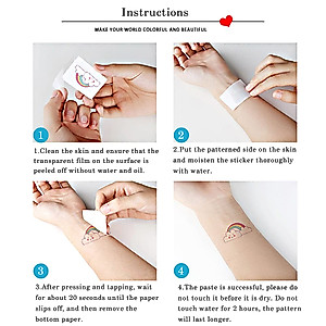 Tattoos for Kids 310 Glow in the Dark Tattoos, Kids Tattoos Temporary, Boys and Girls Mixed Style, Waterproof Temporary Tattoos, Glow in the Dark Party Supplies, Kids Party Favors, Gifts for Kids