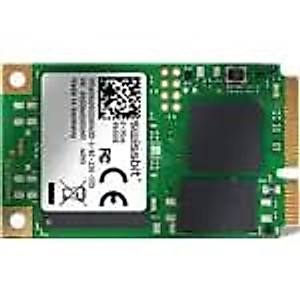 Swissbit SFSA960GU2AK4TO-I-8C-236-STD, Solid State Drive, 960GB, 3.3V, mSATA SSD, X-75m, 3D TLC, -40/85°C