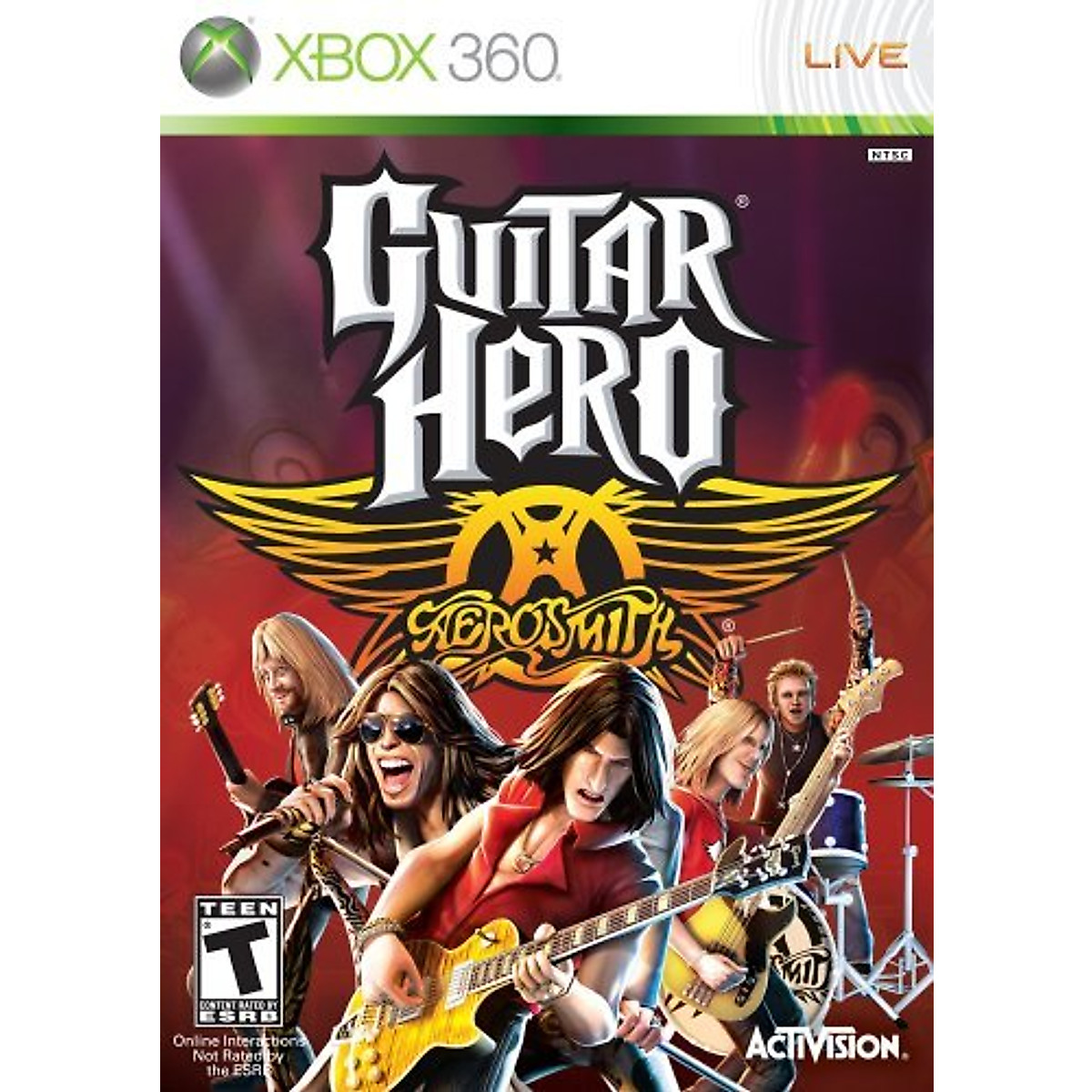 Guitar Hero Aerosmith (Renewed)