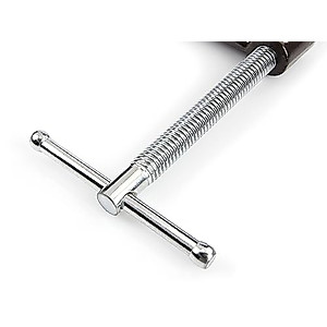 TEKTON Malleable Iron C-Clamp | 4009, Black, 1 Inch