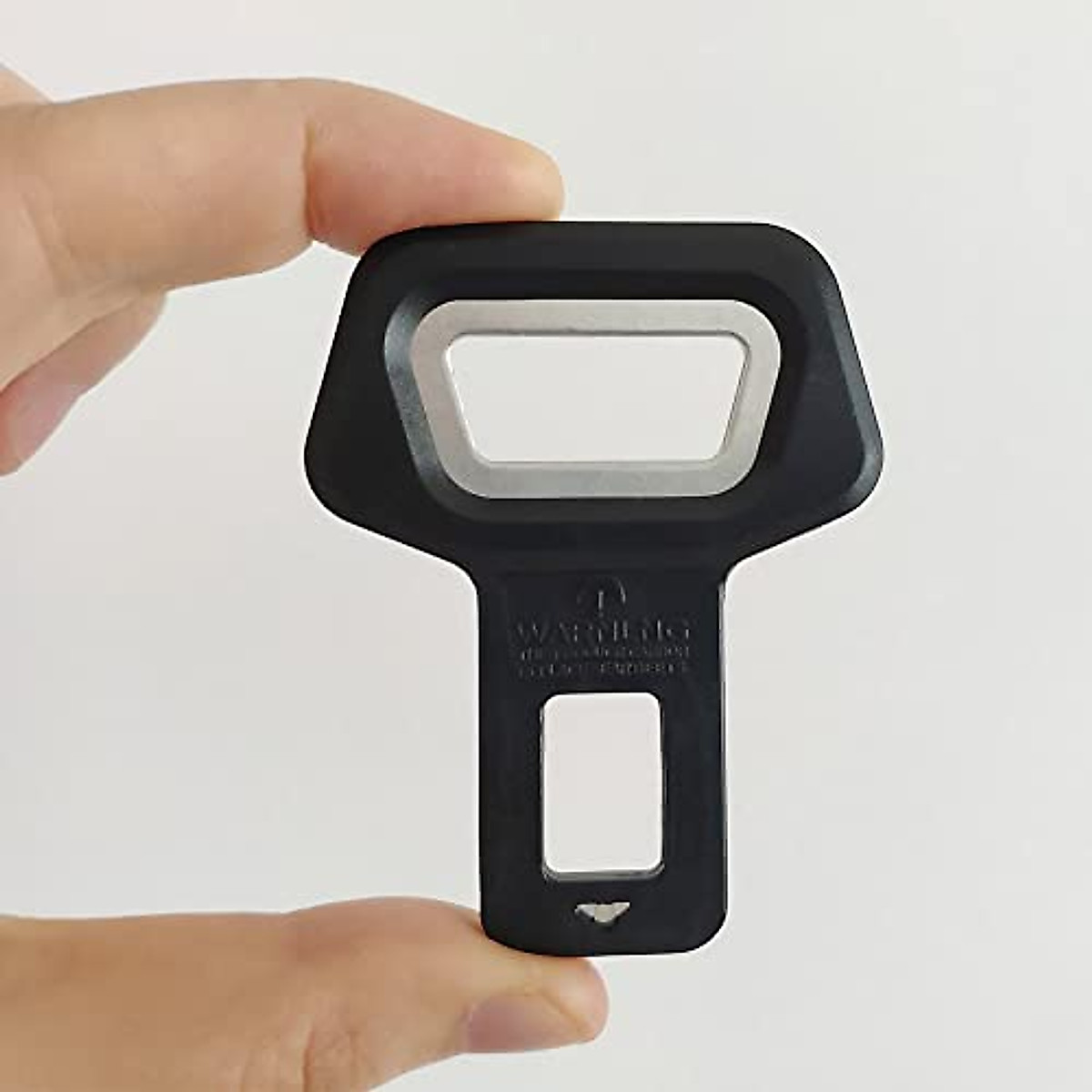 2 Pcs Flat Bottle Opener Attachable Keychain Can Opener Beer Openers for Bar Bartender Kitchen, Gift for Men Husband Dad Father Boyfriend