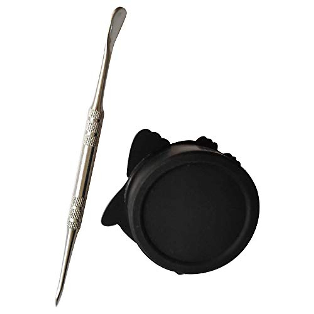 Gentcy Silicone Owl Design 12ml Silicone Container Jars Storage Concentrate 3pcs