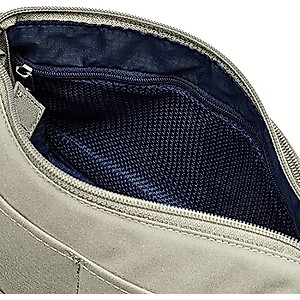 Anero Grande CABIN GTM0173Z Mini Shoulder Bag, Lightweight, Water Repellent, Multiple Storage, Gray Beige