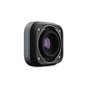 GoPro Max Lens Mod 2.0 (HERO12 Black) - Official GoPro Accessory, Black