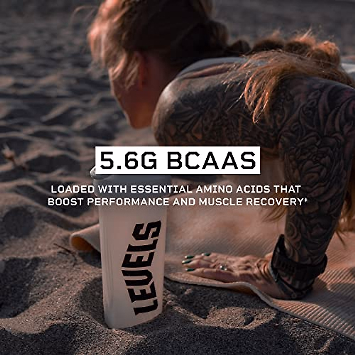 Levels Grass Fed 100% Whey Protein, No Hormones, Unflavored, 5LB