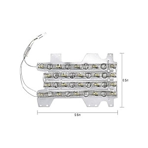 Dryer Heating Element Compatible with Samsung DC47-00032A
